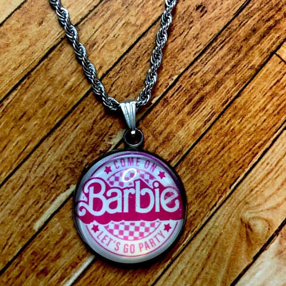 Jewelry | Custom Barbie Stainless Steel Necklace | Poshmark